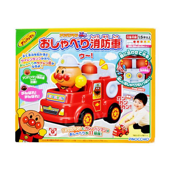 JOY PALETTE-Anpanman Fire Engine