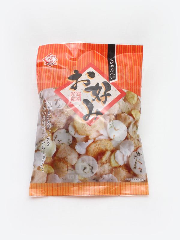Kawasa-Kasawa 什錦小蝦片80g